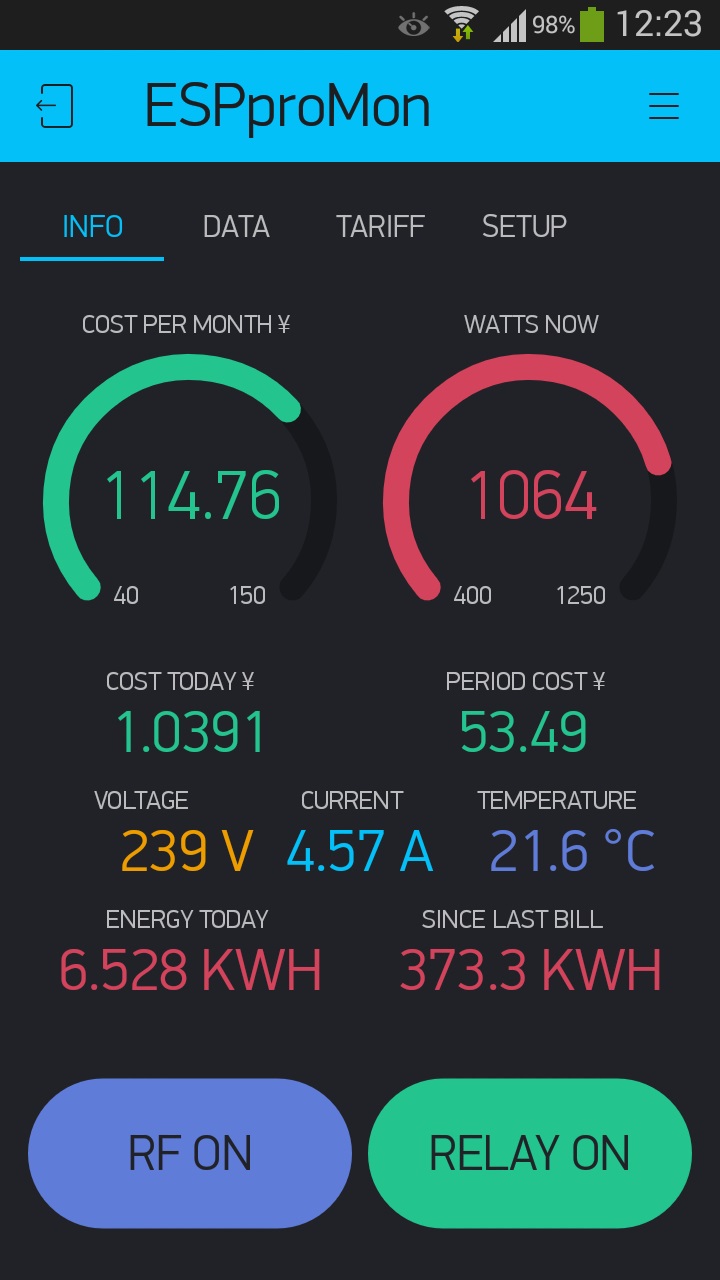Low Cost Energy Monitor With Esp8266 Everythingesp 