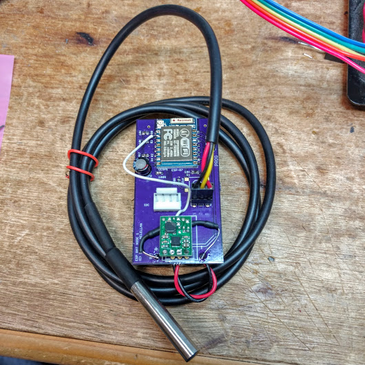 Esp8266 Battery Experiments Continue Heres An Esp 07 Module